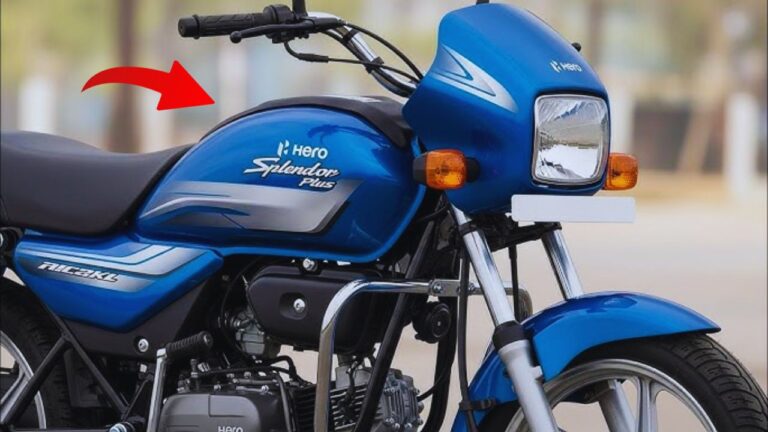 स्पोर्टी लुक वाला New Hero Splendor Plus बाइक ₹2,009 की आसान किस्तों पर ...